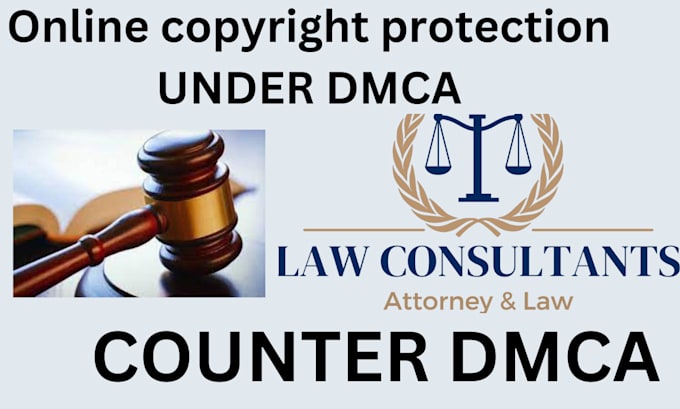 Remove unauthorized content under dmca, send counter notices to remove ...