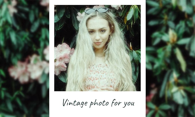 Vintage dreamy style photo editing for print by Rivaisempai | Fiverr