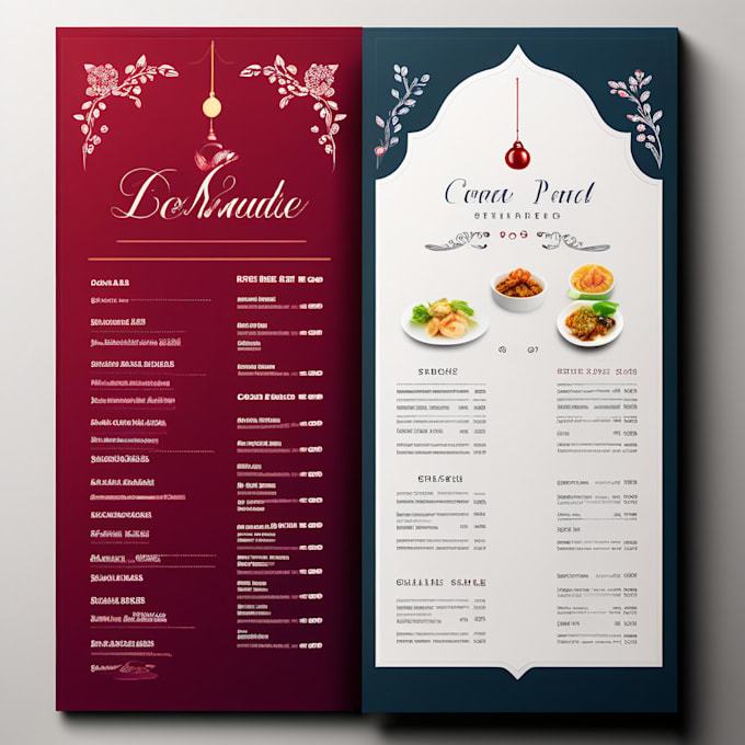 Design stunning editable restaurant menu, food menu by Phillippuscilli ...