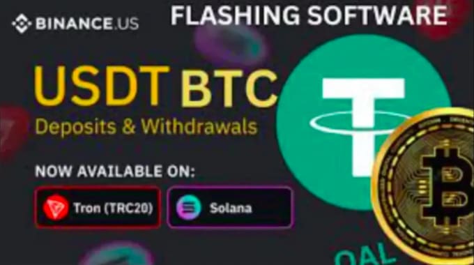 Generate transferable btc flash, usdt flash successfully with ... Generate transferable btc flash, usdt flash successfully with ...
