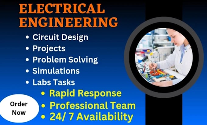 Help in electronics and electrical engineering assignments tasks and ...