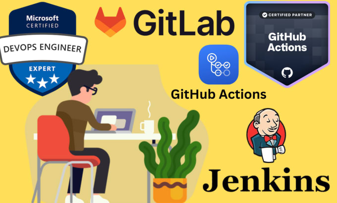 Be A Cicd Expert For Github Actions Gitlab Jenkins And Azure Devops