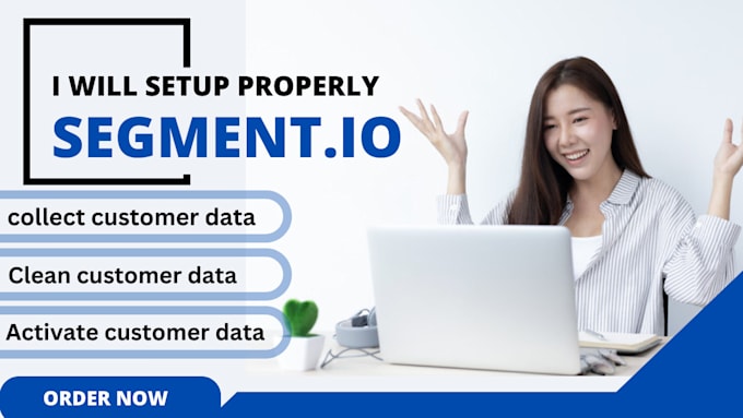 Do proper setup of segment io, customer io for your customer data activation by Santoswizard ...