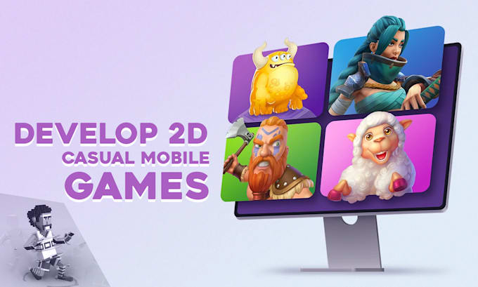 Develop unity 2d casual games for mobile, pc and web by Mahnoor_aasir ...