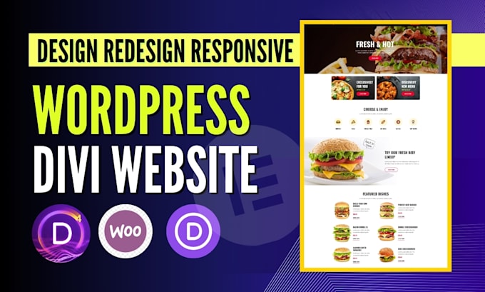 Customize wordpress website by divi theme builder as wordpress developer by The_himel | Fiverr