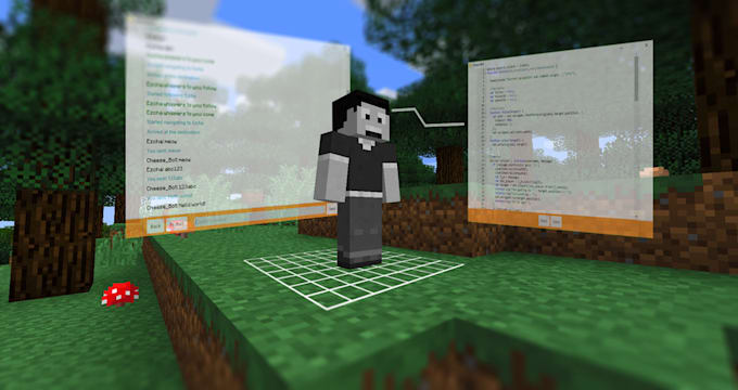 Bring your ideas to life through expert coding in robotics and minecraft by Charlielee393 | Fiverr