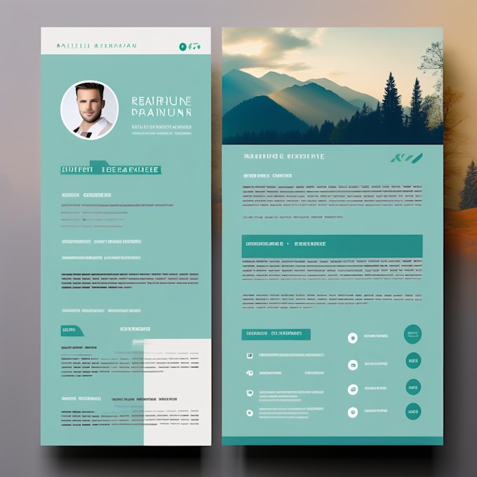 Perform professional resume design and cv design by Janniecoetze | Fiverr