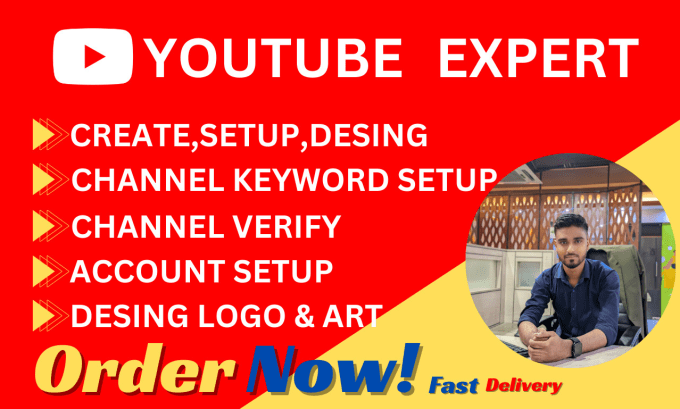 Create and manage youtube channel as you like setup verification by ... Create and manage youtube channel as you like setup verification by ...