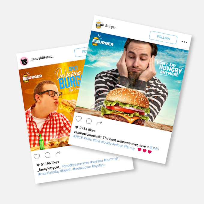 Eye catching post designs for your small and big business by ...