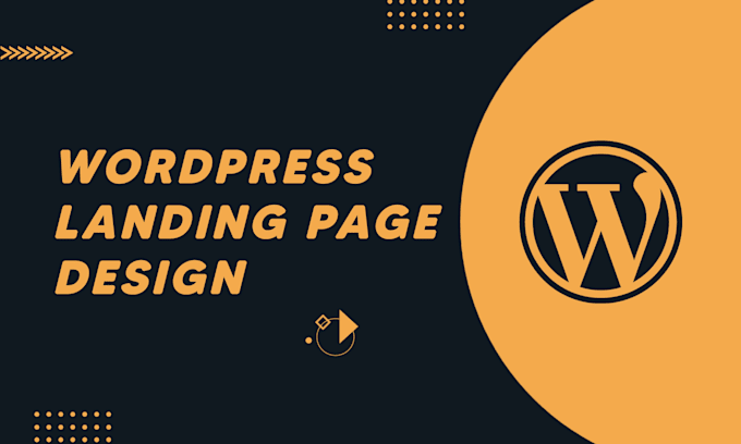 Create high converting wordpress landing page design with elementor by Avijeetovi | Fiverr