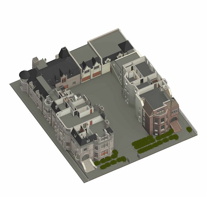 Convert point cloud scans to bim model using revit by Shakeelahmed5d ...