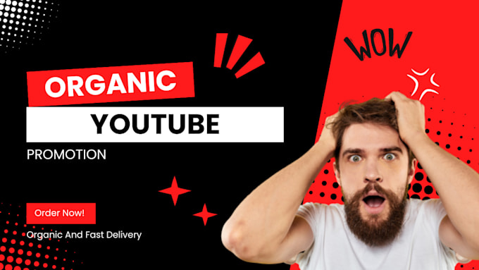Organic youtube promotion to boost your video by Shamimhossain28 | Fiverr