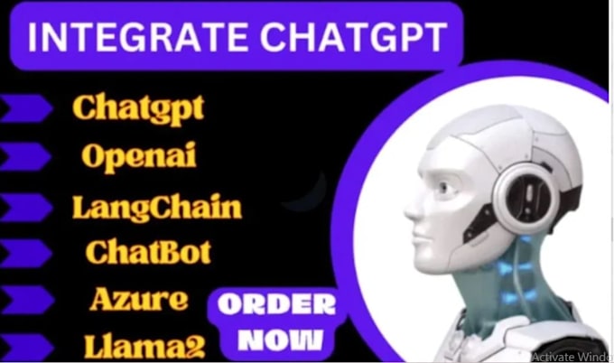 Wix ,ai full ai saa, chatgpt langchain by Jackson5558 | Fiverr