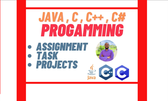 Do C Cpp Java Programming Assignment Or Projects By Dhanacode Fiverr