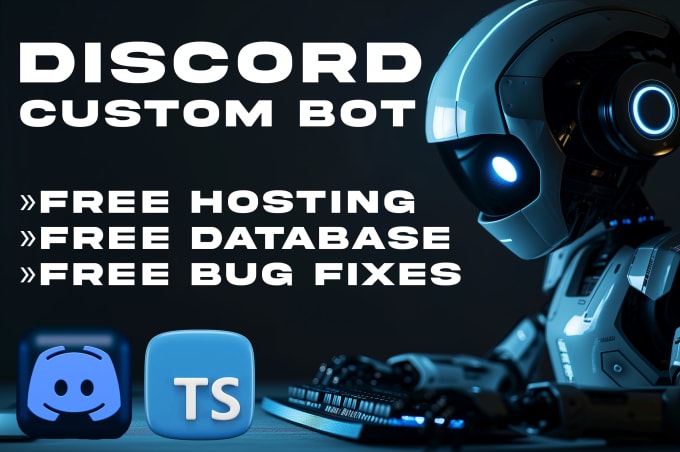 Create Custom Discord Bot By Potatoesvolcano Fiverr