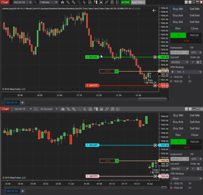Code and convert your ninjatrader algorithm in ninjascript by Gistlov ... Code and convert your ninjatrader algorithm in ninjascript by Gistlov ...