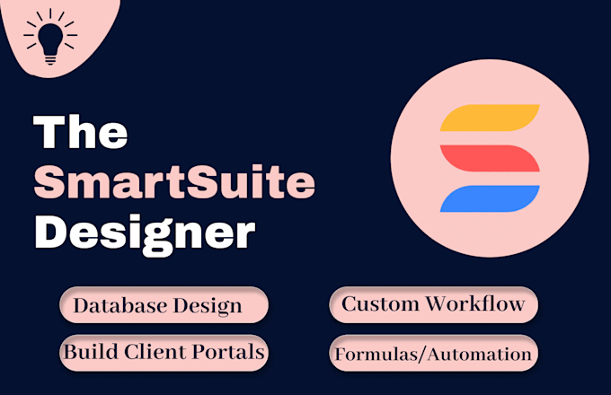 Build smartsuite dashboard , build client portal from smartsuite workspace by Elora__ | Fiverr