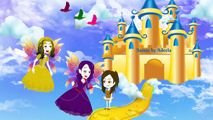 Create 2d animation stories poems and rhymes for kids in hindi english and urdu by Adeela_kousar ...