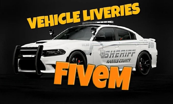 Crea autos fivem personalizados de tu elección con diseños animados.