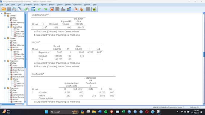 Do statistical data analysis using rstudio, spss, and excel by Is_analyst | Fiverr