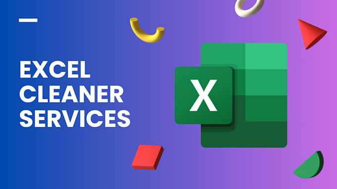Clean your excel database by Unimentor01 | Fiverr