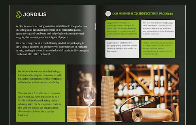 Design a digital or print ready brochure by Ikshapanjwani | Fiverr