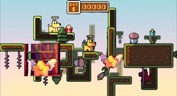 Creating pixel models for games by Rafichenko | Fiverr