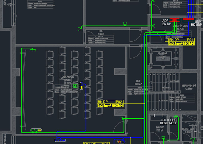 Draw and design electrical project by Omegahertz | Fiverr