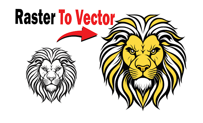 Transform raster images into hd vectors by Sasumaiya | Fiverr