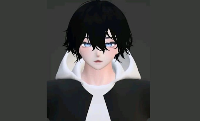 Custom vrchat avatar, live 2d model, funny avatar, vtubing pc quest by ...