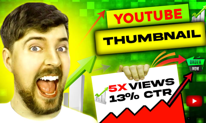 Design clickable youtube thumbnail by Sanjibkk648 | Fiverr