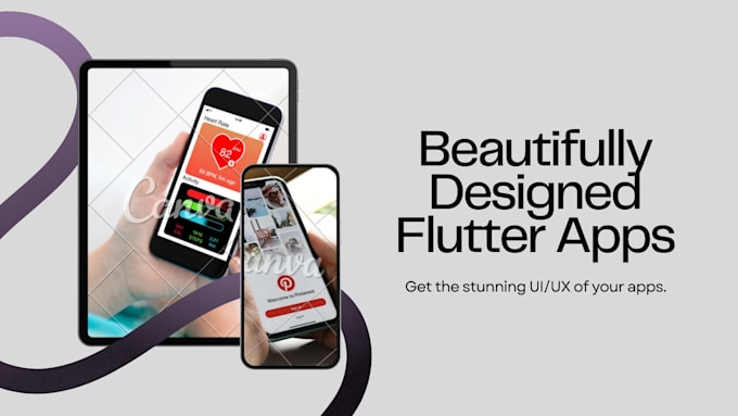 Build modern stunning uis in flutter by Vermavitthal | Fiverr