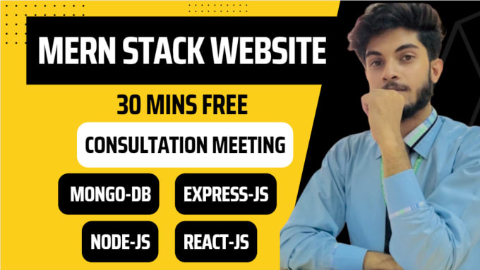 Create full stack mern website as mern stack web developer by ... Create full stack mern website as mern stack web developer by ...