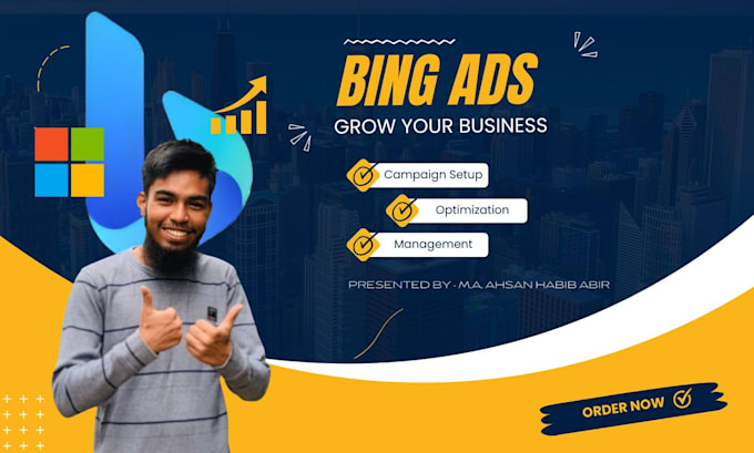 Setup and manage bing ppc ads campaign for generating sales by Abir_04 ...