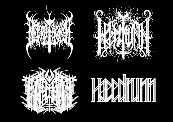 Create a metal band logo by Mikus_ink | Fiverr
