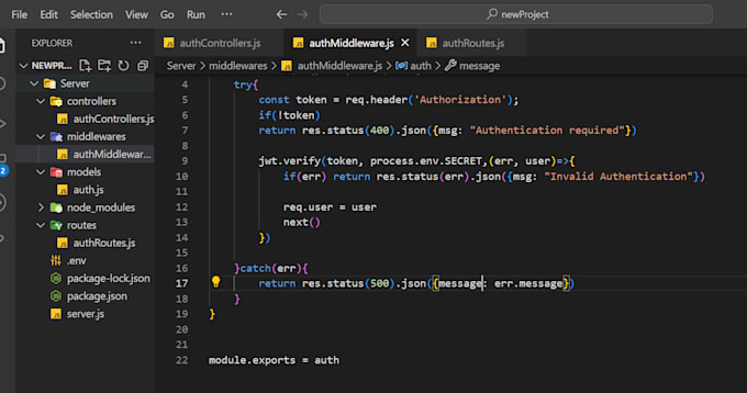 Craft secure nodejs rest apis for your app by Sundaskhan283 | Fiverr