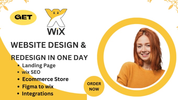 Develop wix website design, create wix website, wix ecommerce website ... Develop wix website design, create wix website, wix ecommerce website ...