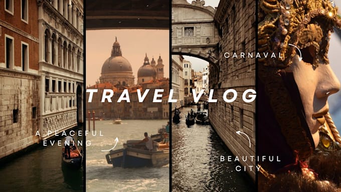 Design aesthetic vlog thumbnails by Zcybruh | Fiverr