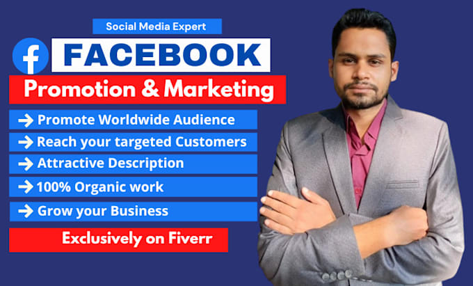 Do organic facebook marketing and group promotion by Risulislam5263 ...