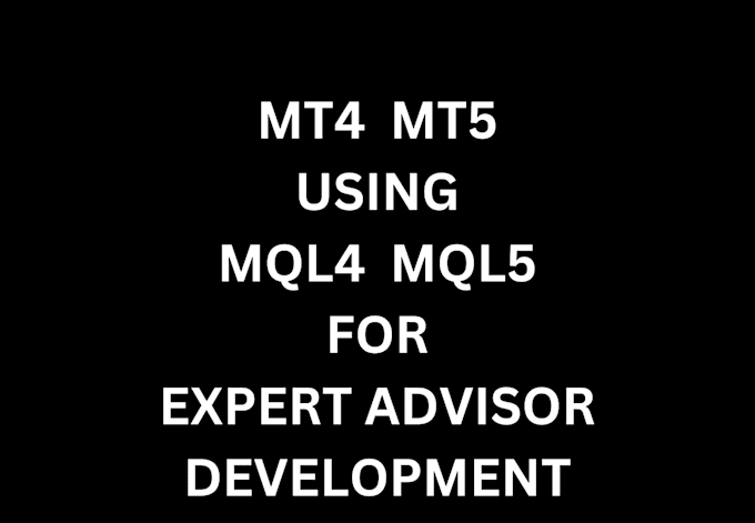 Develop mt4 mt5 eas, mql4 mql5 expert advisor for metatraders by Marysam_frx | Fiverr