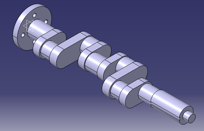 Bring your designs on paper by using autocad and catiya v5 by ...