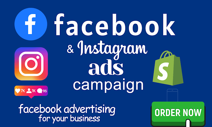 Setup and manage facebook and intsagram ads campaign by Farhanads2 | Fiverr