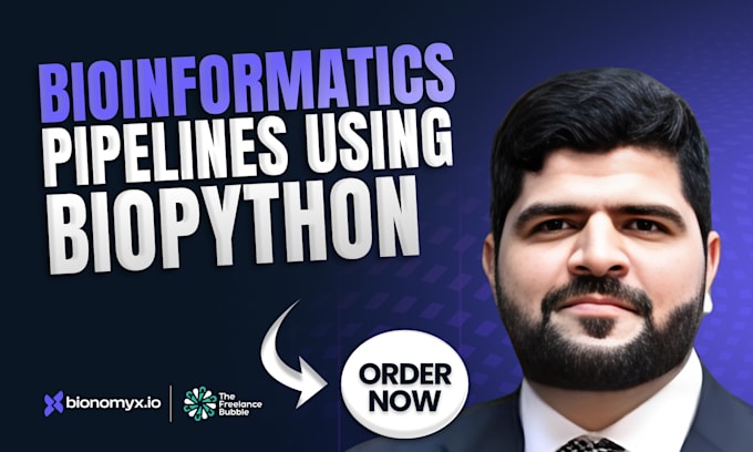 Develop bioinformatics pipelines using biopython by Waseem_maaz | Fiverr Develop bioinformatics pipelines using biopython by Waseem_maaz | Fiverr