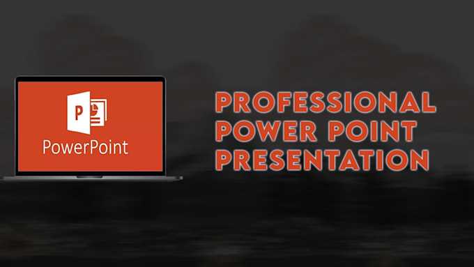 Professional power point presentation by Monarch0 | Fiverr