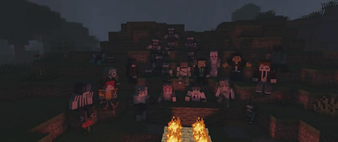 Create custom minecraft renders for you by Killerkid640 | Fiverr