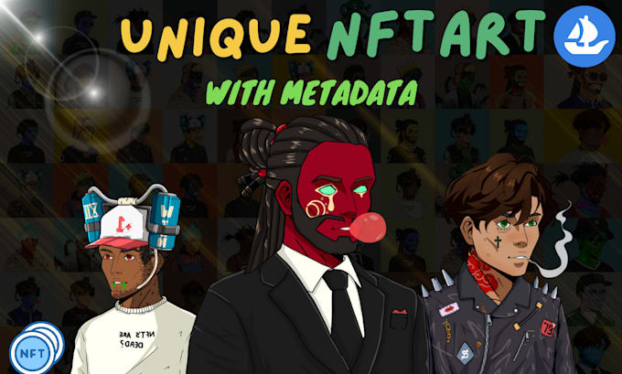 Craft custom nft art and collections for blockchain platforms by ...