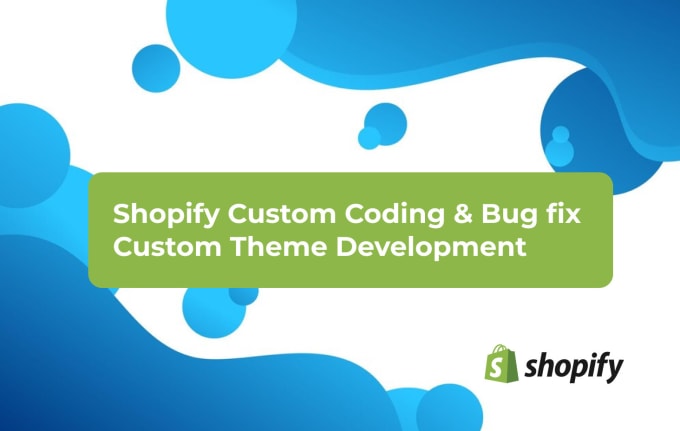 Fix shopify bugs and do custom coding by Shopifywp | Fiverr Fix shopify bugs and do custom coding by Shopifywp | Fiverr