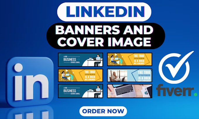 Design professional linkedin banner and header by Razi967 | Fiverr