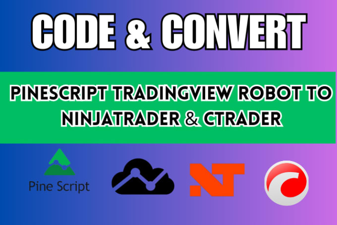 Code your pinescript tradingview strategy to ninjatrader 8, thinkorswim ... Code your pinescript tradingview strategy to ninjatrader 8, thinkorswim ...