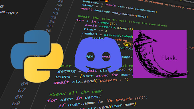 Code you a discord bot by Cekop2 | Fiverr